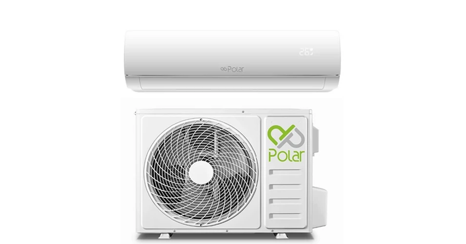 Polar Ideal oldalfali mono split klíma 3.5 kW - Klíma csomag ajánlat